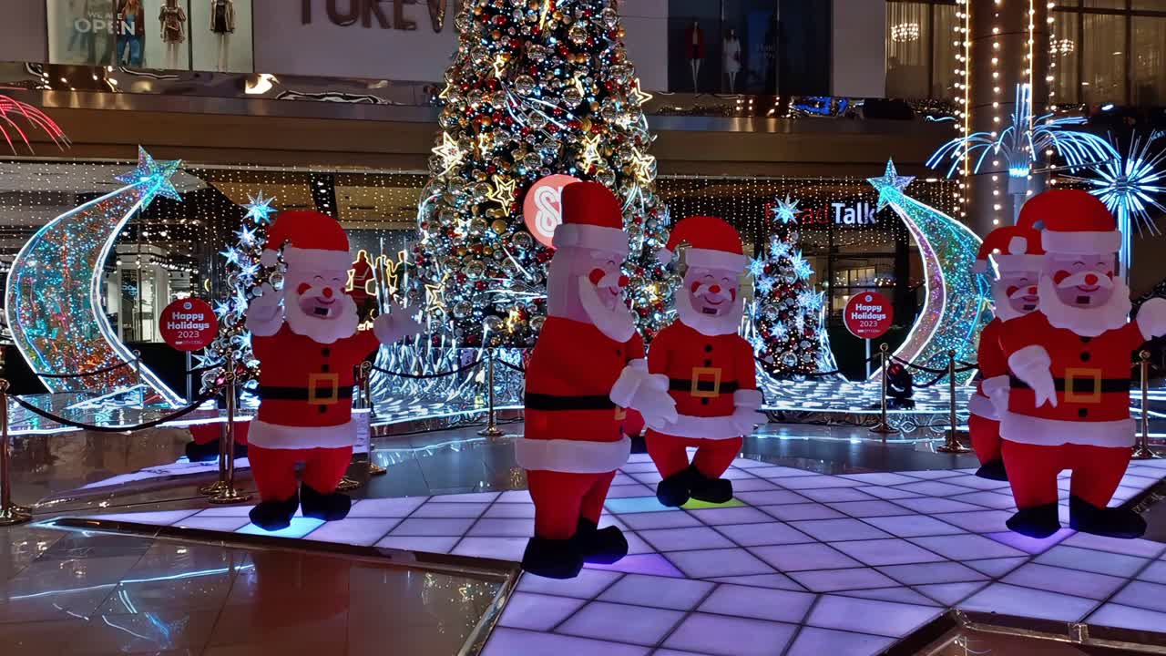 Editorial Illustrative Video Of A Typical Rendition Of The Dancing ...