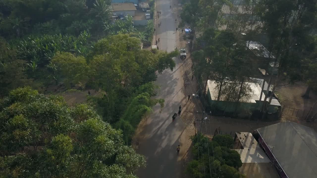 Descarga Gratis Vídeos De Stock De Vista Aérea En Movimiento En Goroka ...