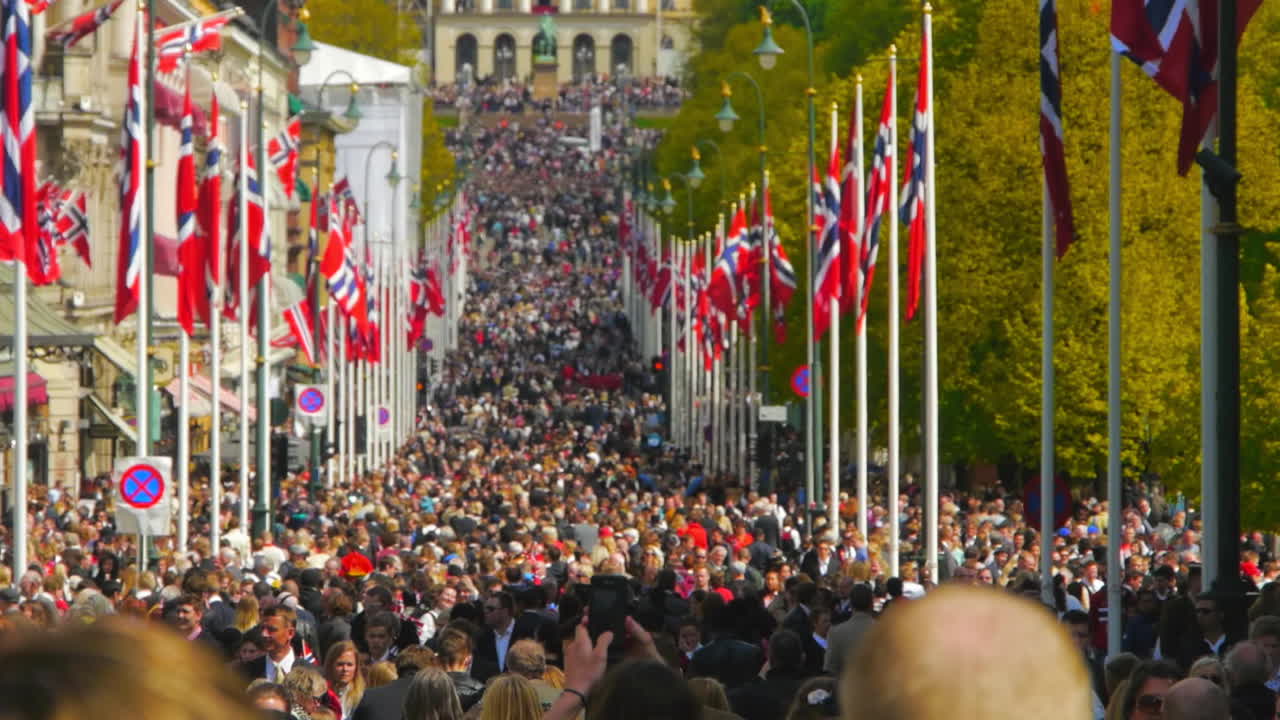 The 17th Of May Celebrations As Norwegians Celebrate Constitution Day ...