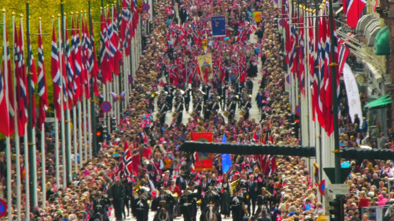 The 17th Of May Celebrations As Norwegians Celebrate Constitution Day ...