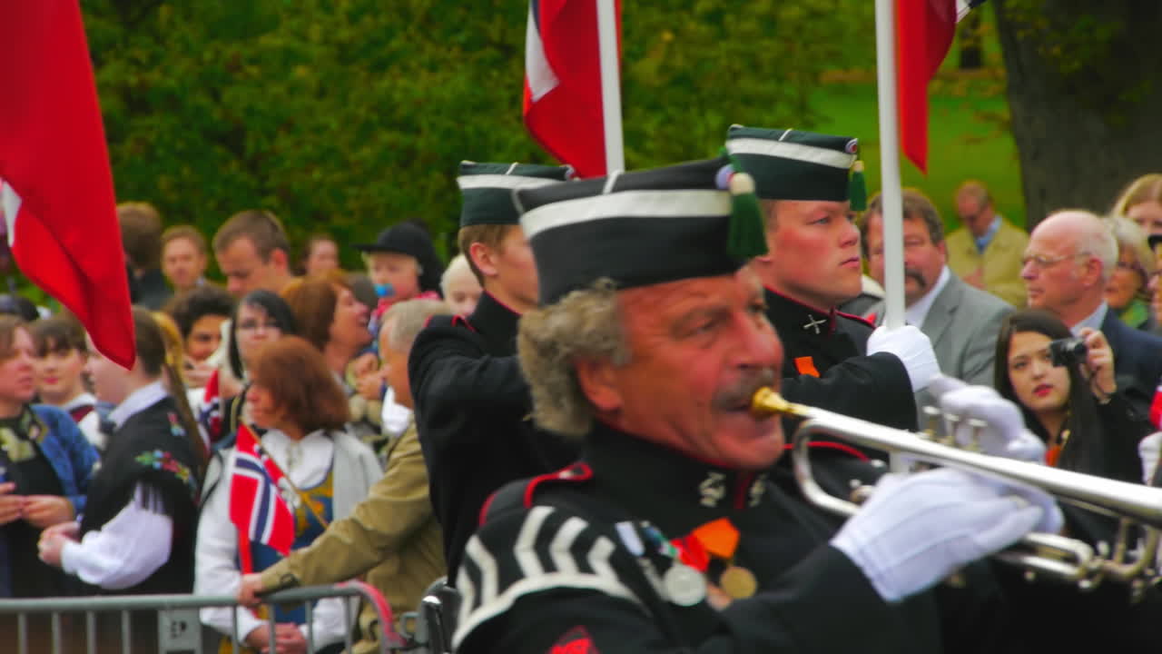 The 17th Of May Celebrations As Norwegians Celebrate Constitution Day ...