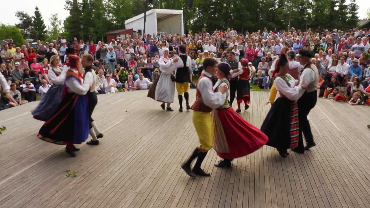 Musicians Play The Violin For The Performance Of The Traditional ...