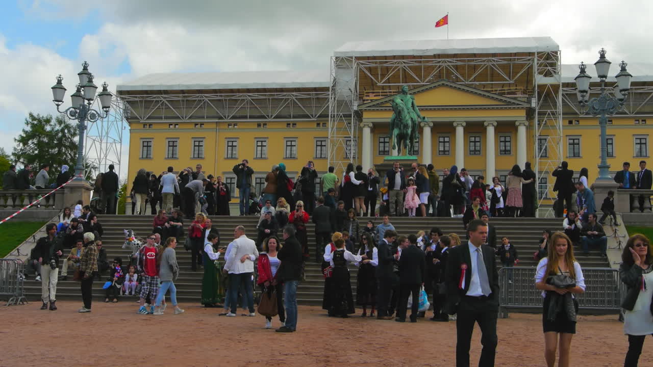 The 17th Of May Celebrations As Norwegians Celebrate Constitution Day ...