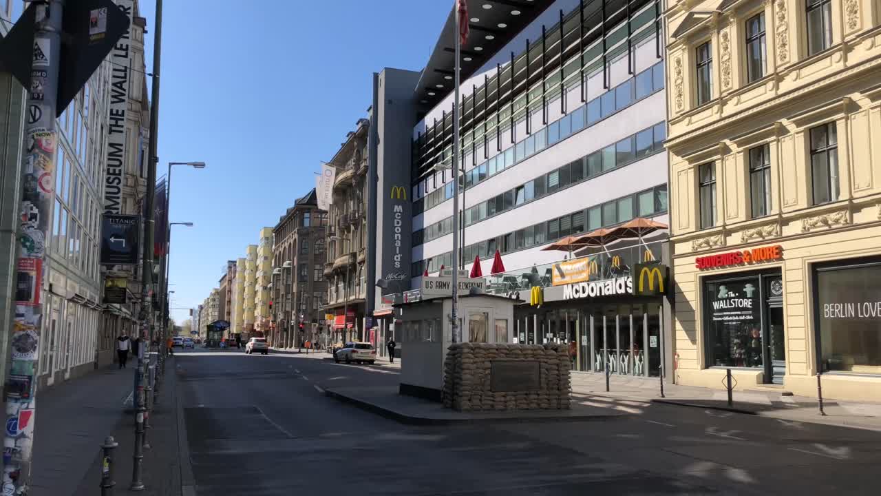 Checkpoint Charlie US Army Check Point Walking Front View 2020 Free ...