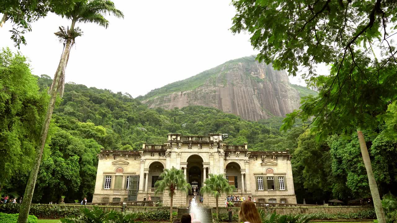 Establishing Shot Of Parque Enrique Lage Residence Architecture And ...