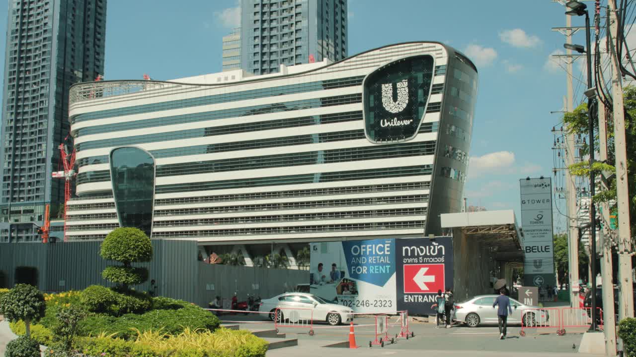 Exterior Unilever Building Modern Architecture For Business In Bangkok ...