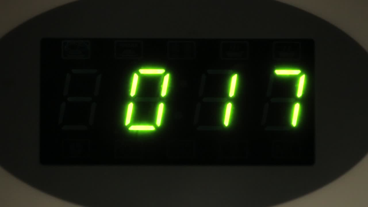 Microwave Countdown