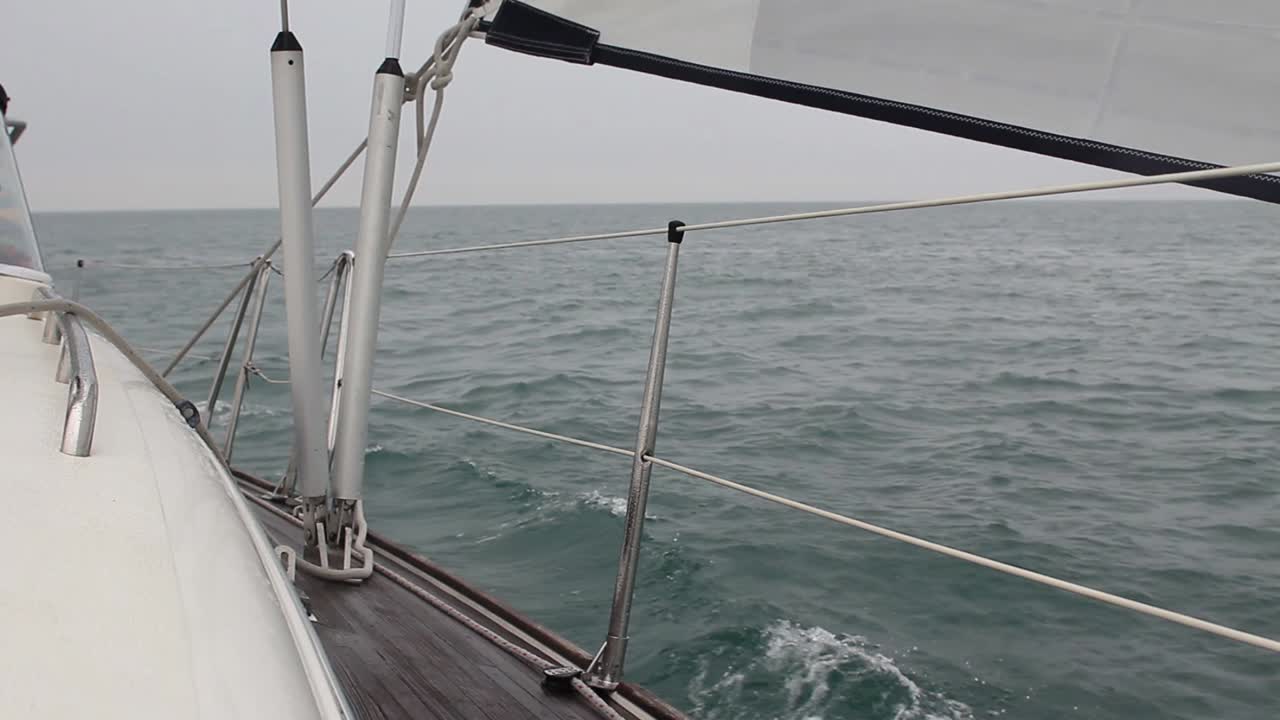 Sailing On A Yacht Free Stock Video Footage Download Clips Water