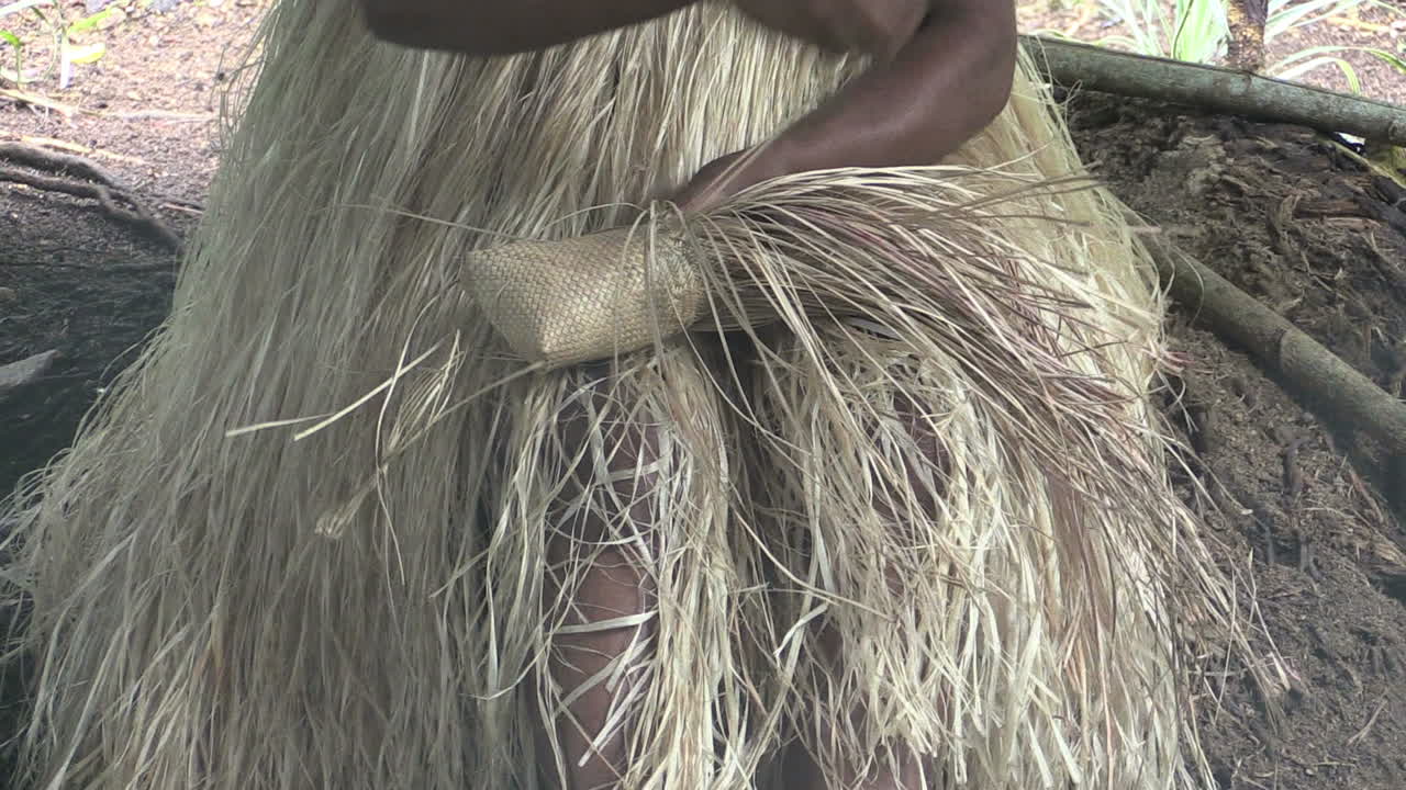 Vanuatu Weaving Basket Free Stock Video Footage Download Clips