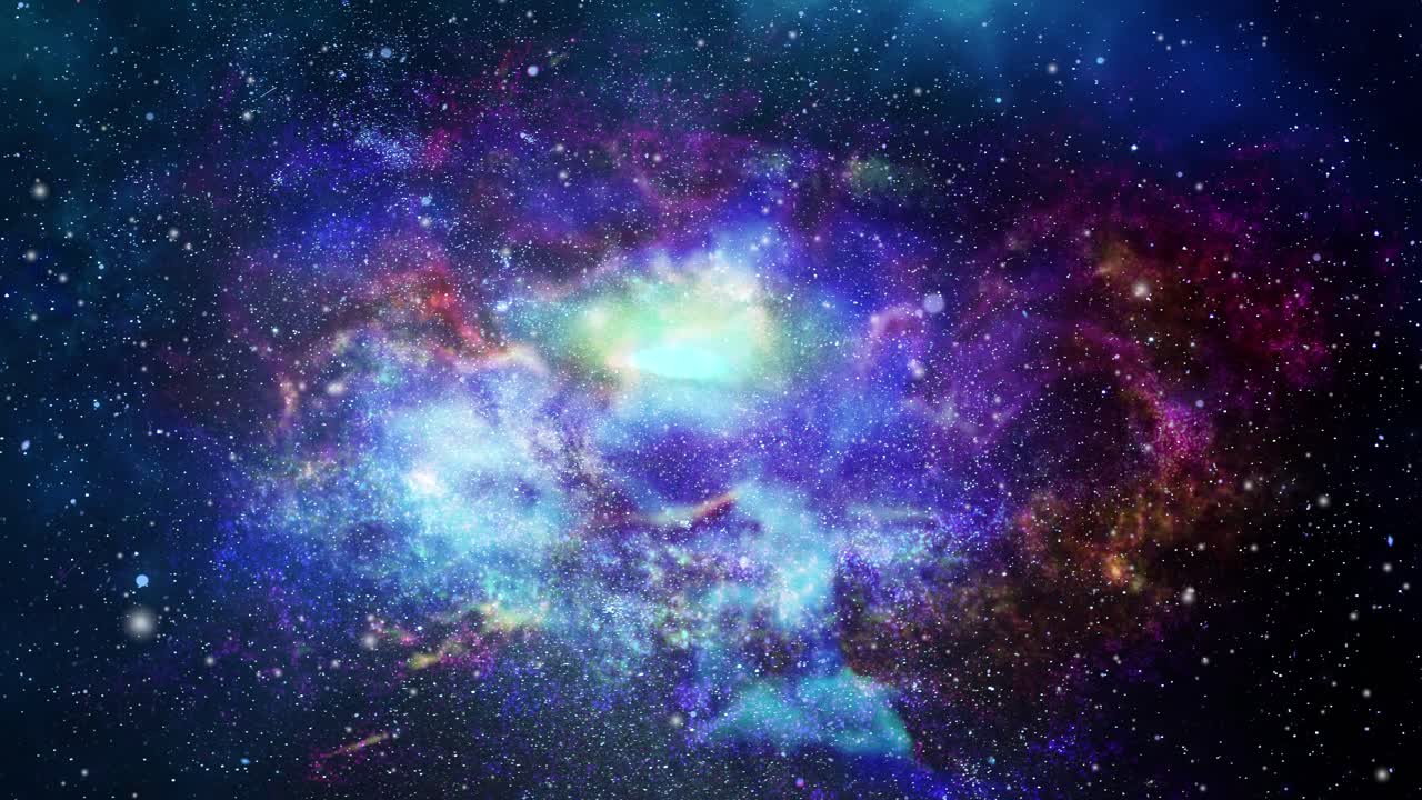 4k Nebula Clouds That Move And Float In The Universe Free Stock Video ...