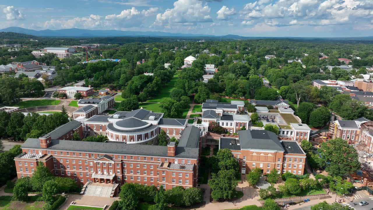 UVA Campus Grounds Free Stock Video Footage Download Clips Education