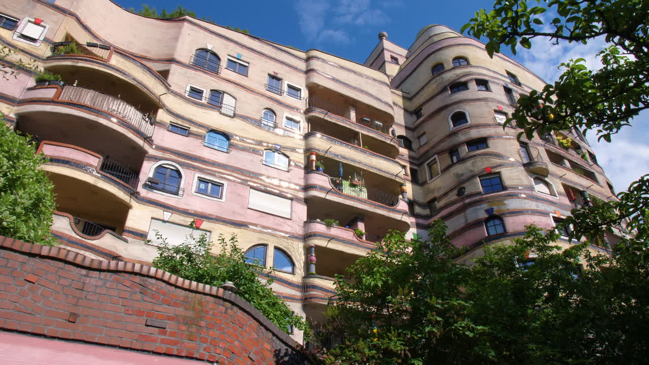 Forest Spiral Waldspirale Darmstadt Hundertwasser Famous Colorful ...