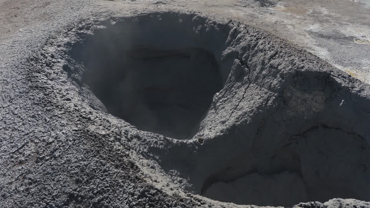 Footage Of A Super Hot Mud Pool Boiling And Smelling Really Bad-1 Free ...