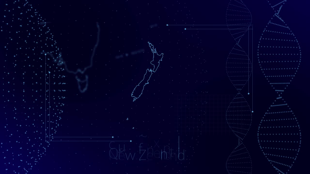 Data Analysis Medical Statistics On New Zealand Country With Graphs ...