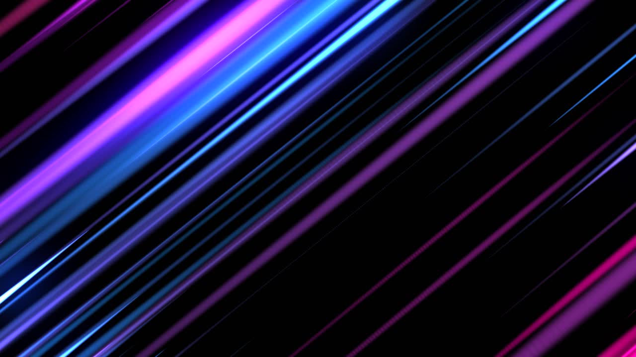 Premium stock video - Beautiful multi colored shining magic curve ...