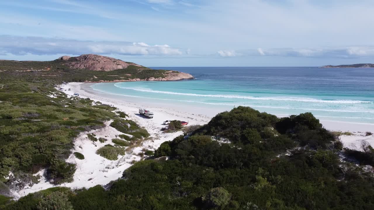 Wharton Beach Is A Beautiful White Sand Beach With Crystal Water ...