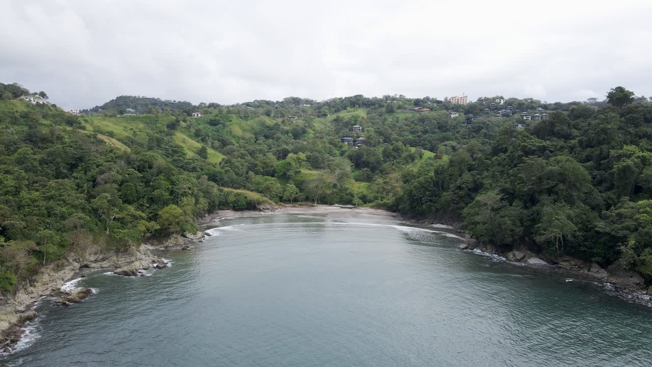 Premium stock video - Tropical and secluded playa la vaca beach on the ...