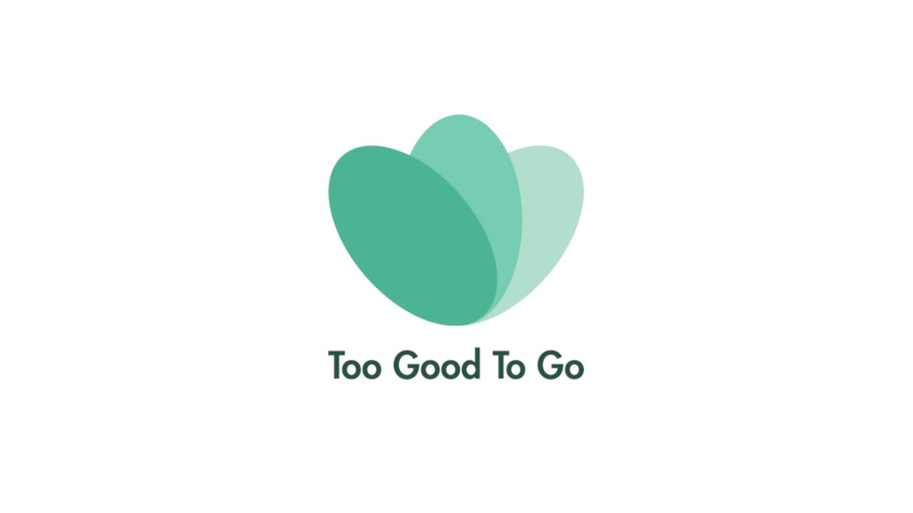 Illustrative Editorial Of Too Good To Go App Icon On White Background ...