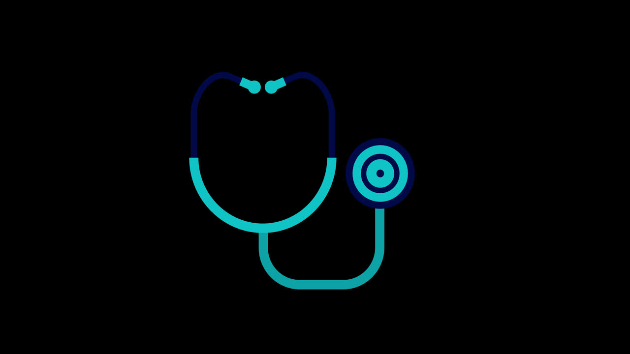 Premium stock video - A stethoscope with a stethoscope attached to it ...