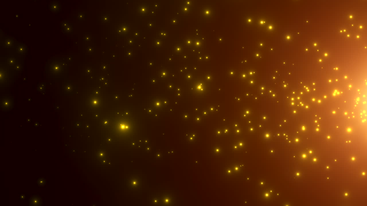 Motion gold particles and stars in galaxy abstract background 2 Premium ...