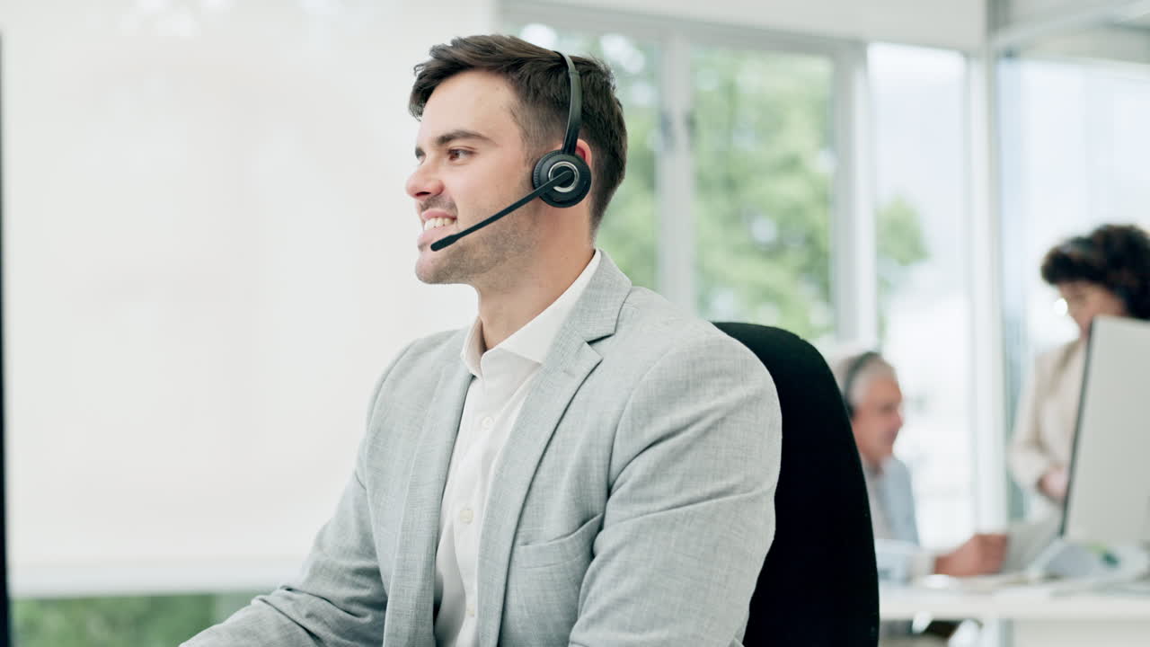 Call center, customer service | Premium Stock Video Footage