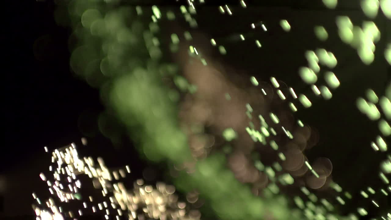 Premium stock video - Slow motion lights 20