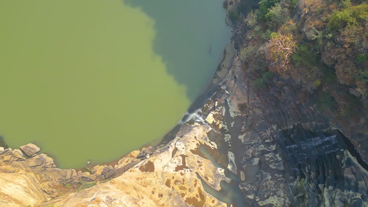 The Rajdari And Devdari Waterfalls Are Located Within The Lush Green ...