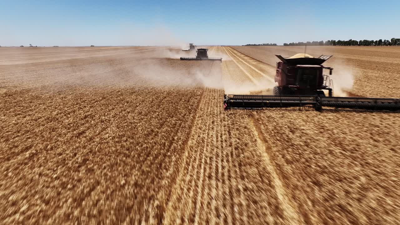 Premium stock video - Experience the precision and power of a large ...