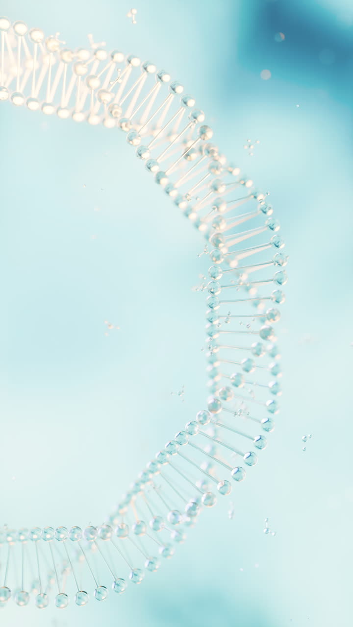 biology molecules structure 3d rendering. | freepik