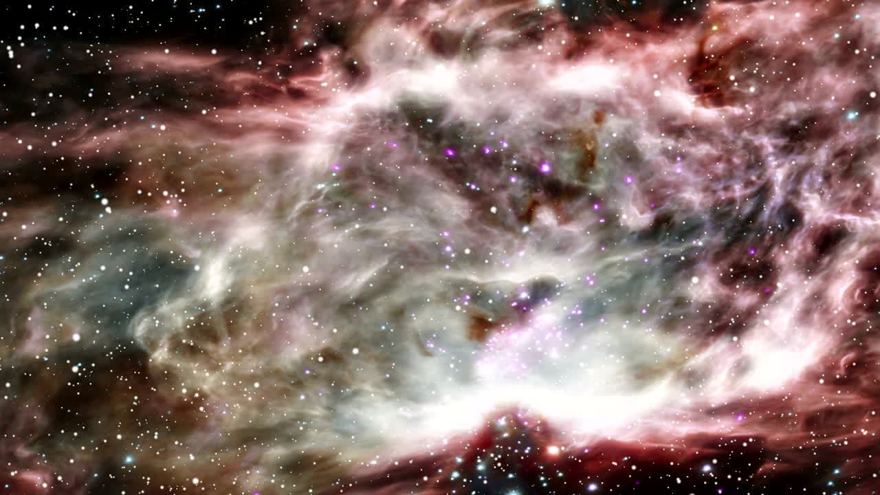 Messier 106 (ngc 4258) galáxia espiral - animação em 4k | Vídeo de ...