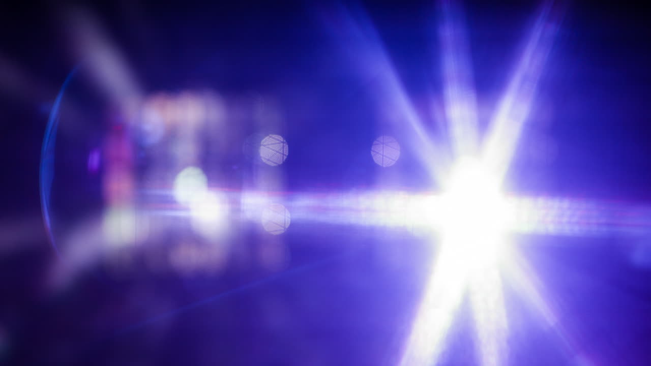 Vídeo Premium - Las luces de la discoteca 4k 19