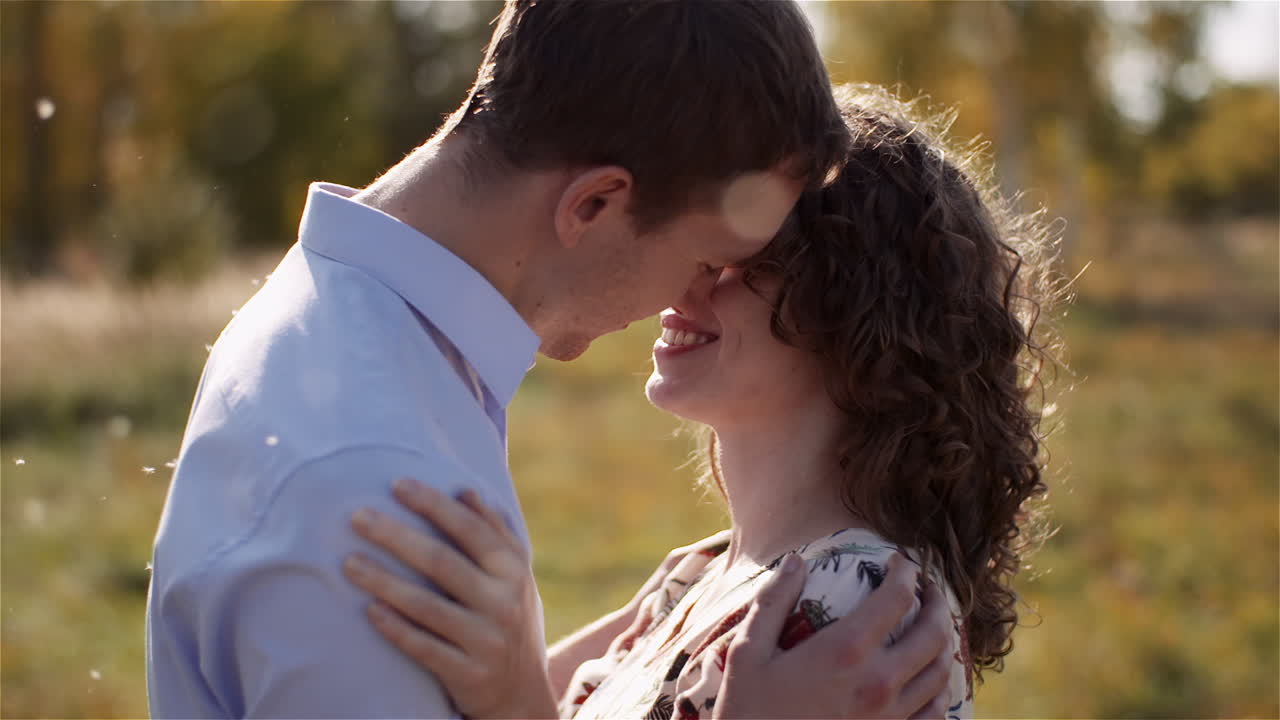 Premium stock video - Man supporting woman 17