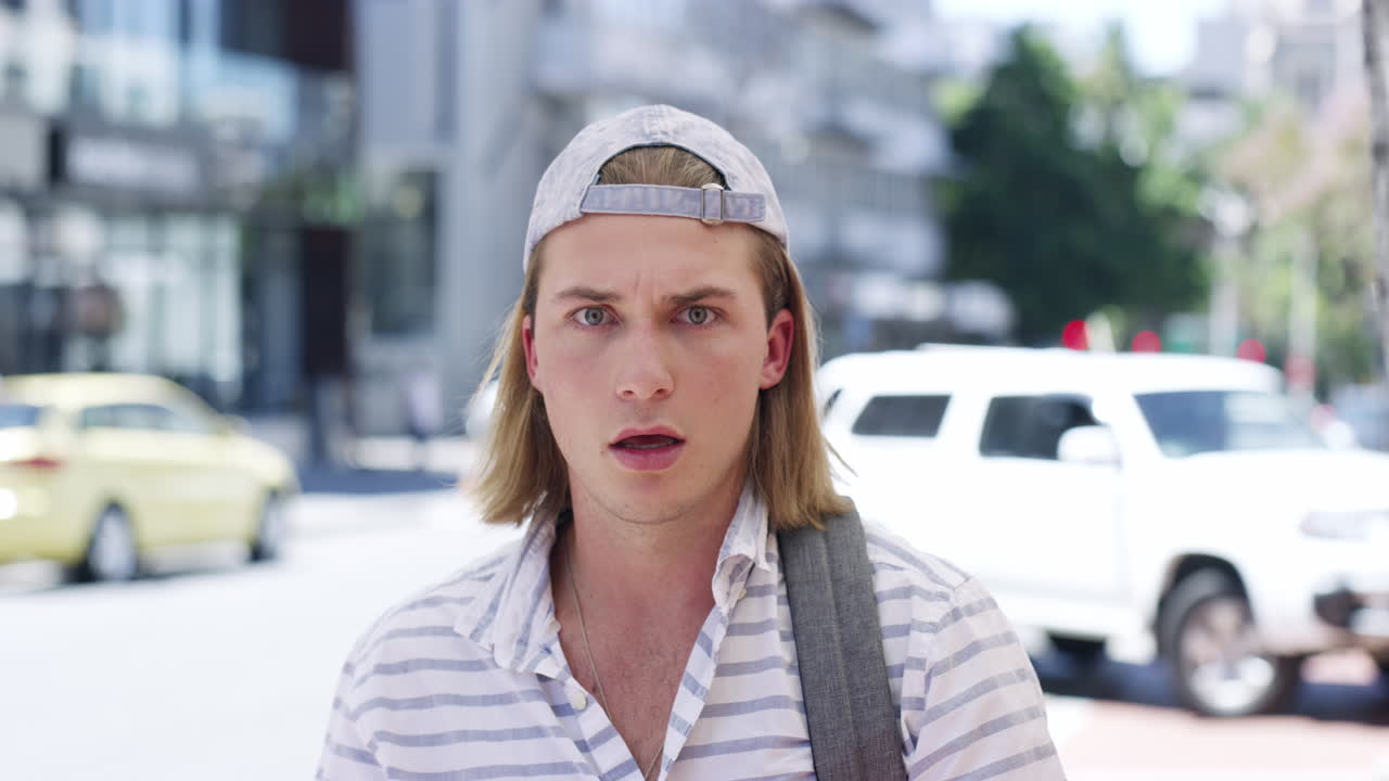 He's Completely Shocked Free Stock Video Footage Download Clips