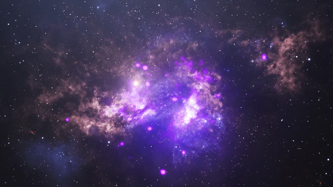 Into The Dark Nebula Of Space Free Stock Video Footage Download Clips