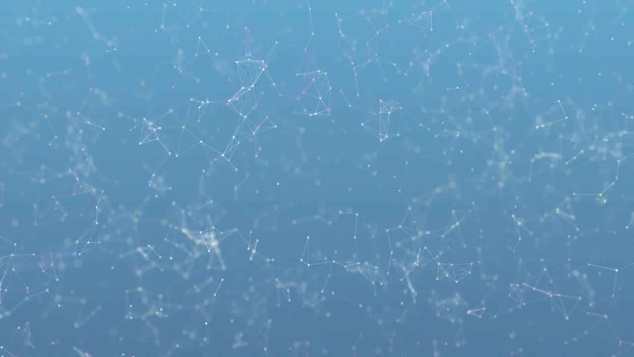 Animation Of Detailed Plexus Structure 4k Free Stock Video Footage ...