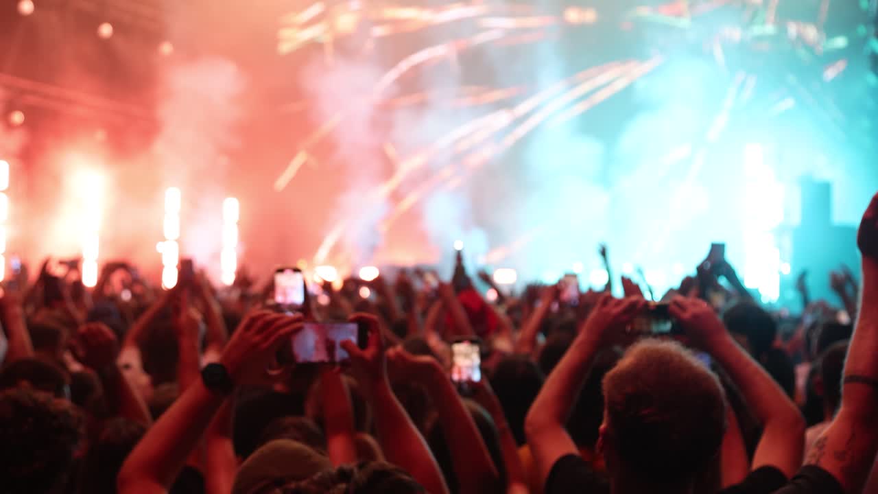 Flashing Animation Frames Set The Stage Ablaze, Creating An ...