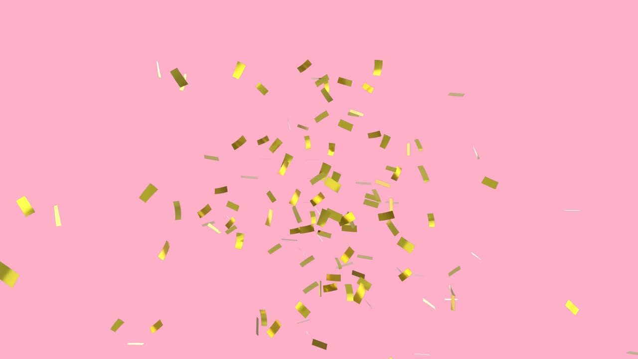 Confetti Falling Free Stock Video Footage Download Clips