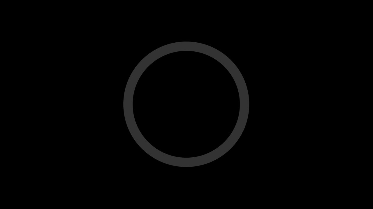 Premium stock video - Loading progress upload or download circle ...
