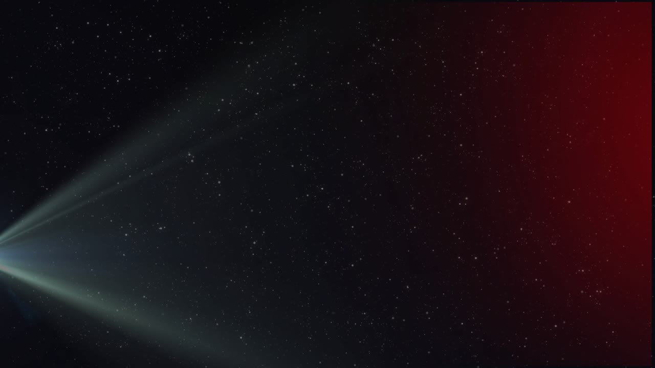 Left light pulse starting VIBES pulsing center, nebula sweeping and ...