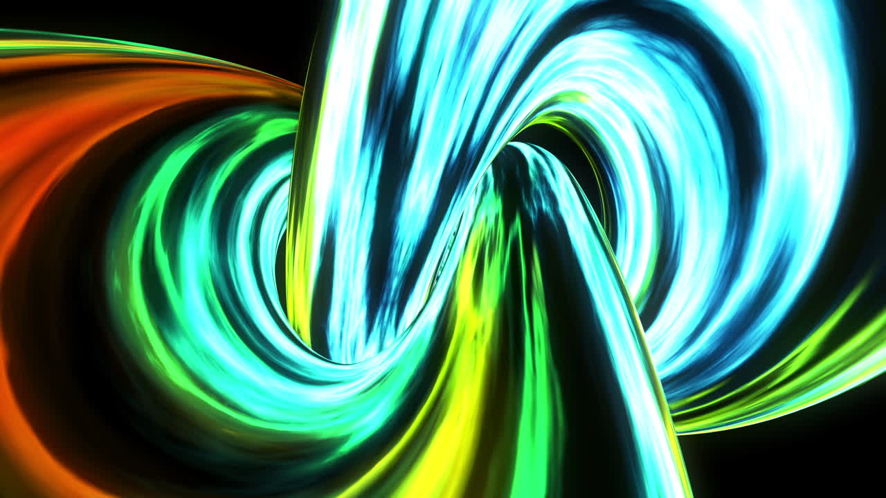 Free stock video - Infinity lights energy background