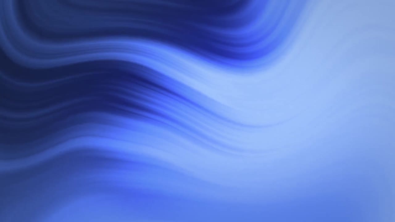 Premium stock video - Animation of moving shapes on blue background
