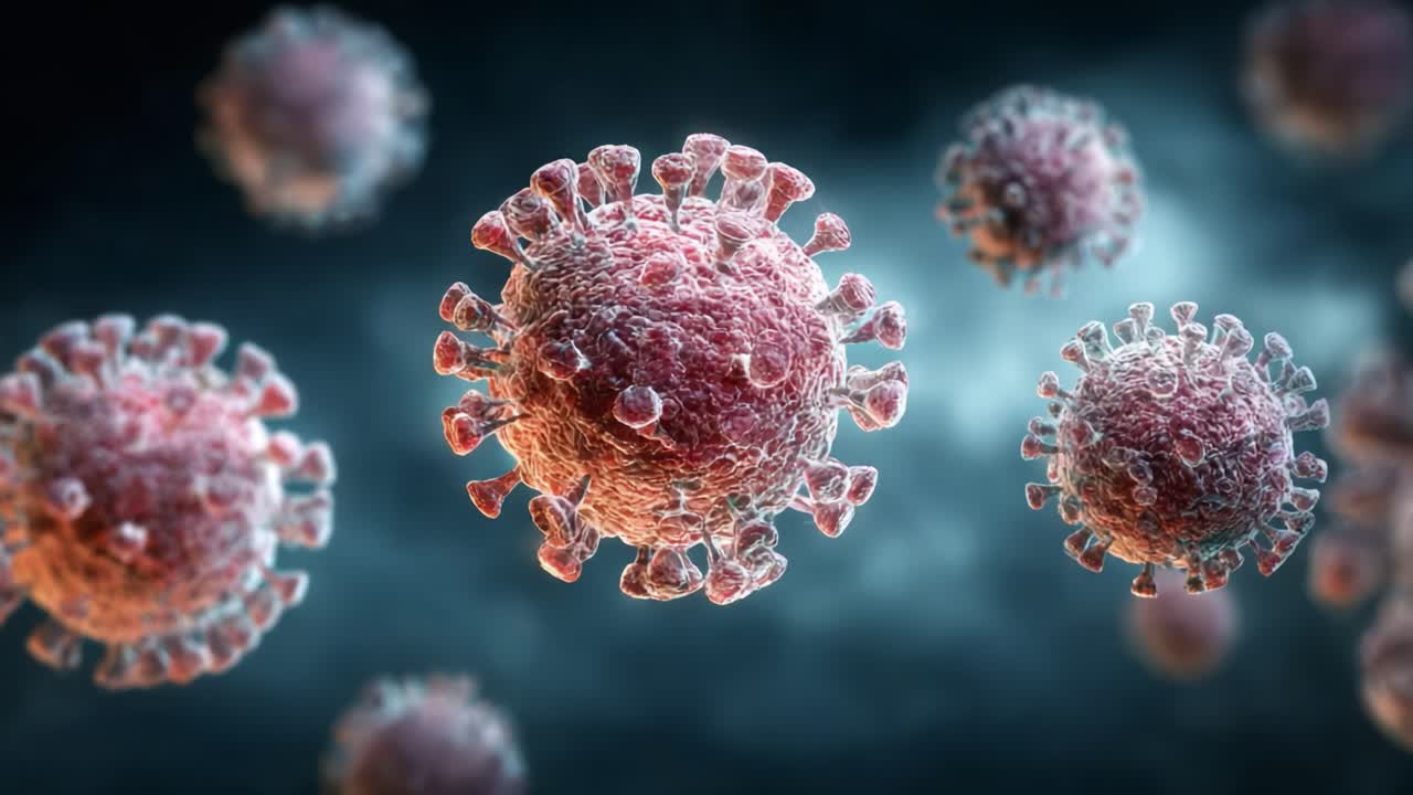Magnified Visualization of Viruses Under Electron Microscope: A ...