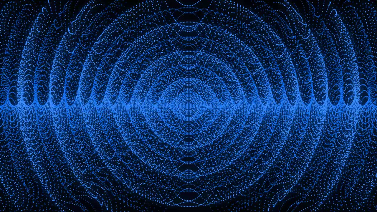 Blue color Dot Shape Pattern animation motion graphics | Premium Stock ...
