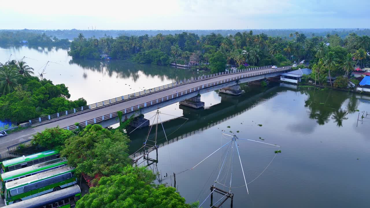 Kumbalangi ( Cochin) - Ezhupunna (Alapuzha) Bridge, In Kerala, God's ...