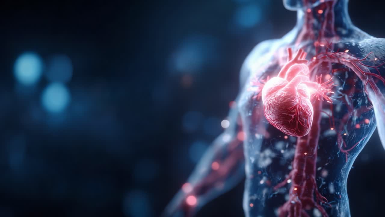 Realistic Visualization of the Human Heart and Circulatory System in a ...
