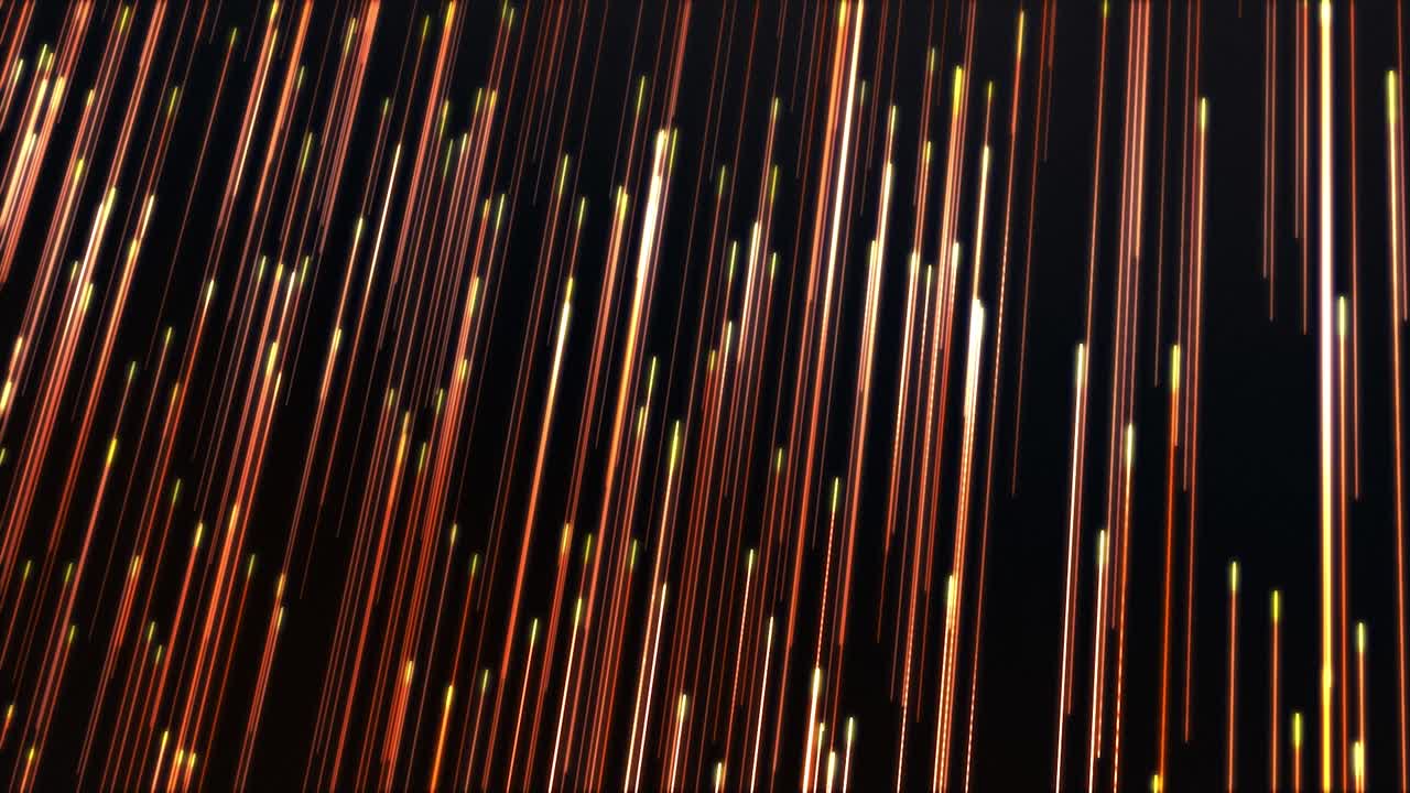 Premium stock video - Shooting lines: bright speed motion trails vj ...