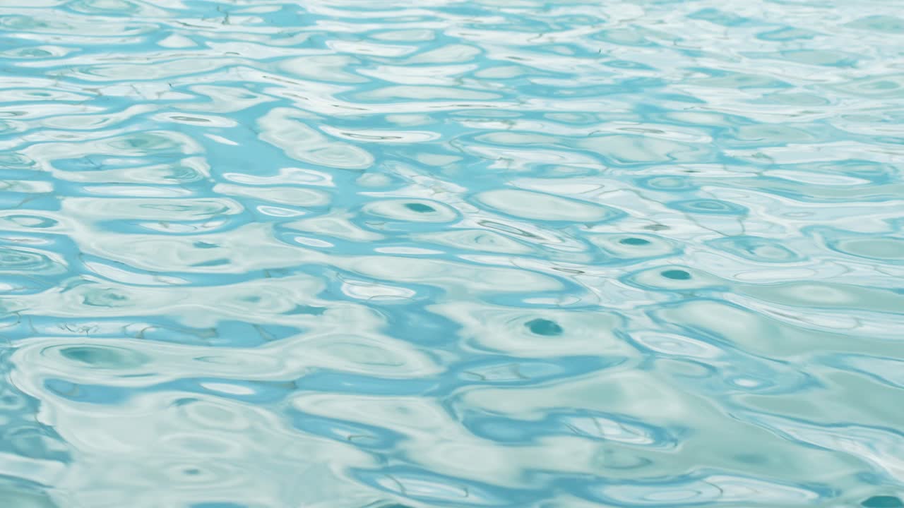Rich ripples of resort pool of exotic travel destination of Las ...