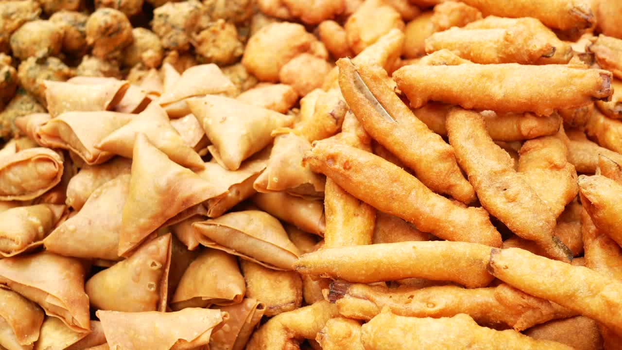 Ramadan Iftar food display for sale in bangladesh | Premium Stock Video ...