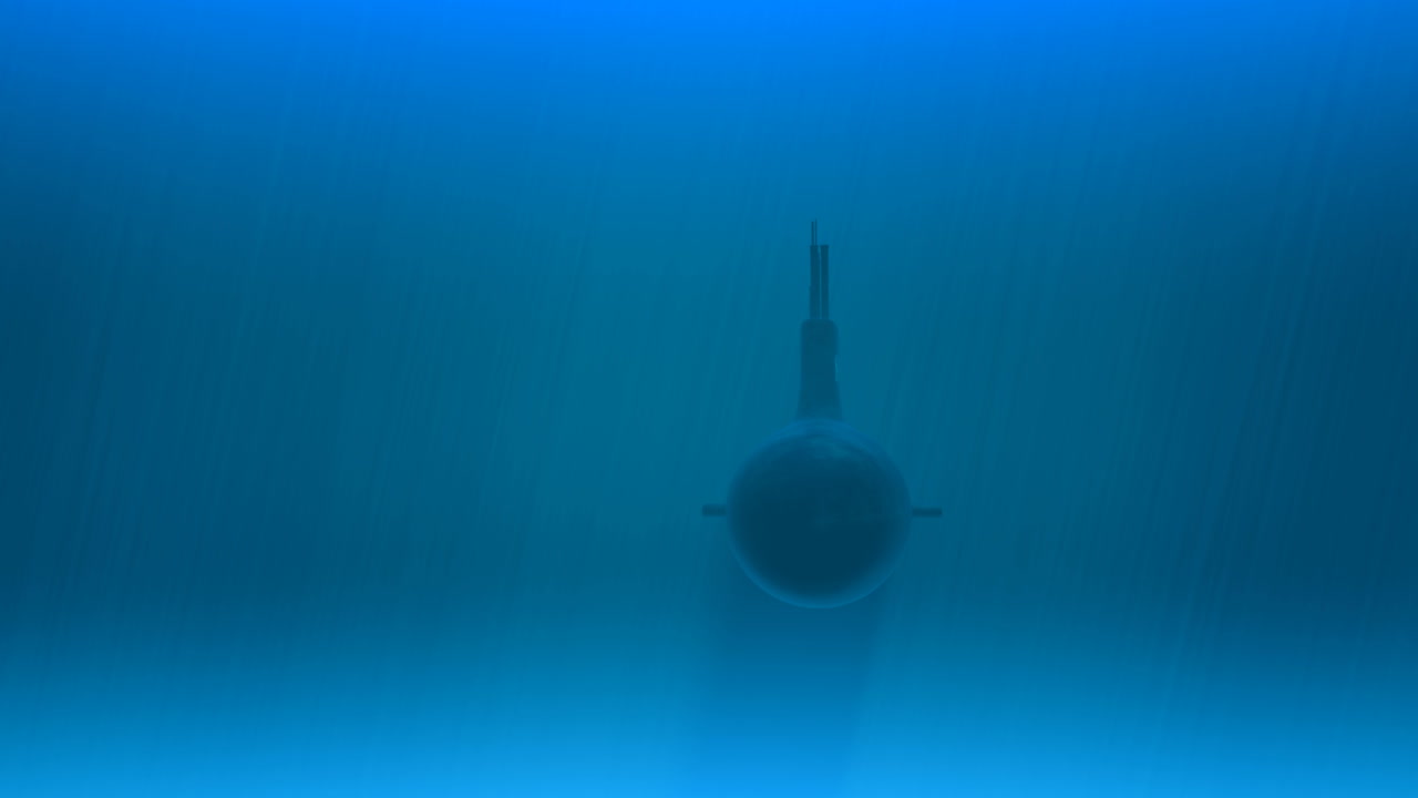 Premium stock video - Low poly 3d animation. deep blue ocean. the ...