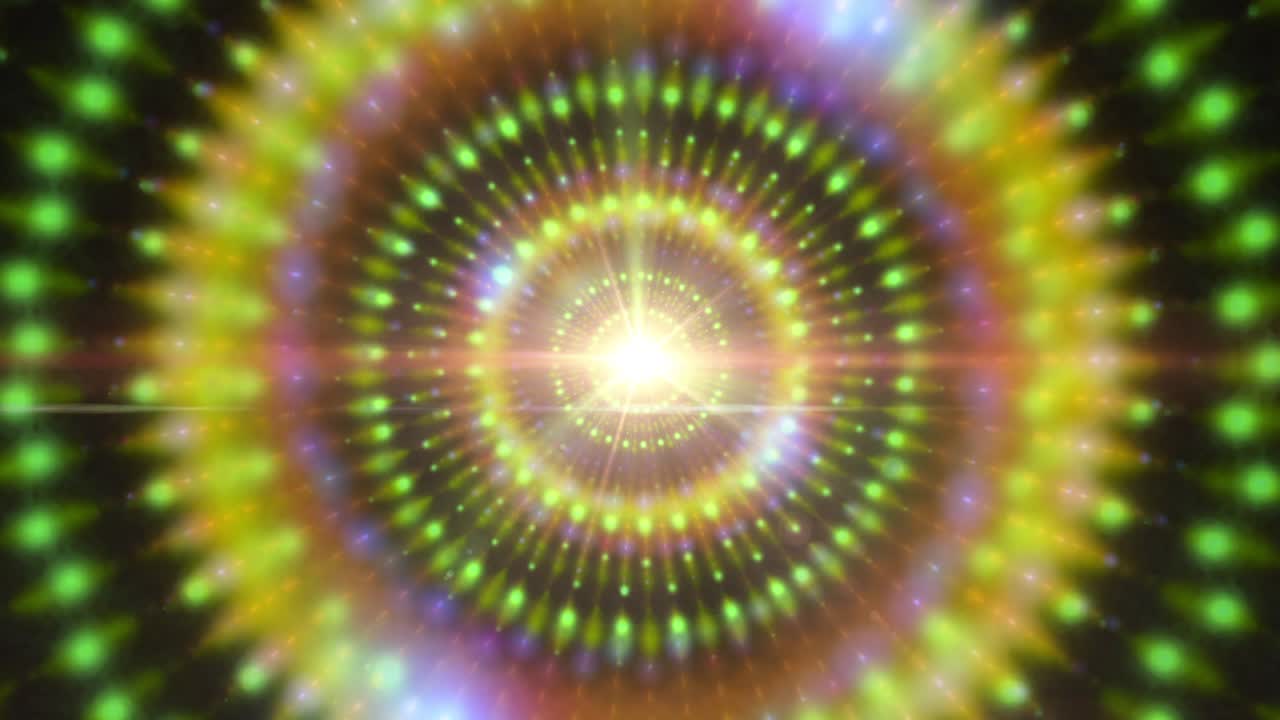 Free stock video - A graphic pulsar star radiating light and pulsating ...